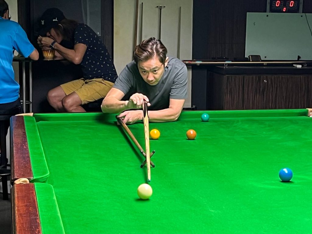 Billiards and Snooker – Chinese Swimming Club