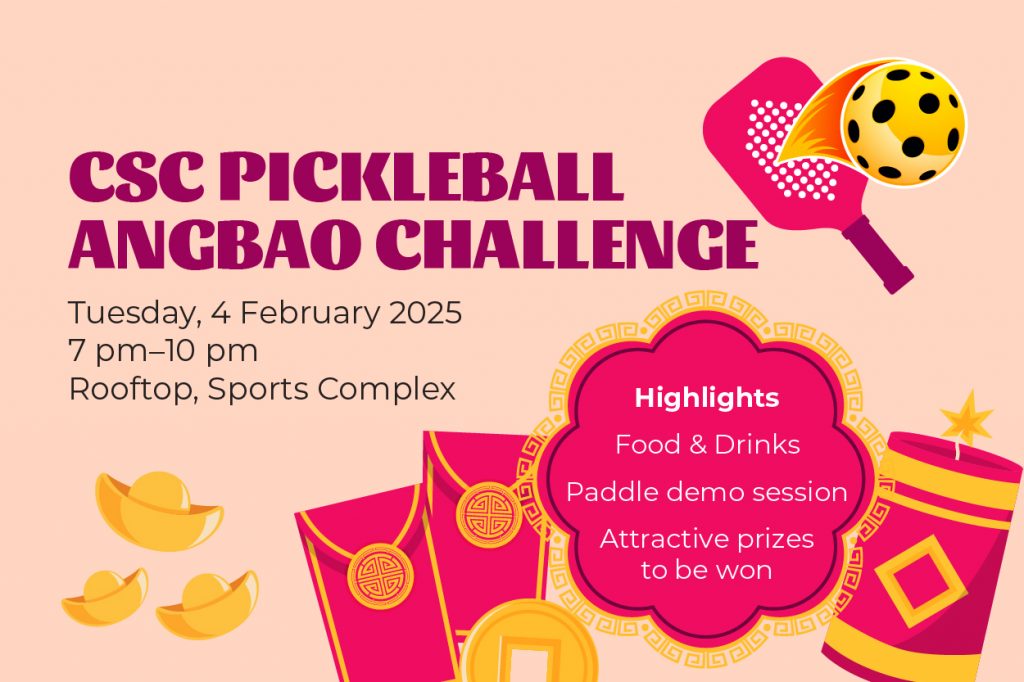 Pickleball – Chinese Swimming Club